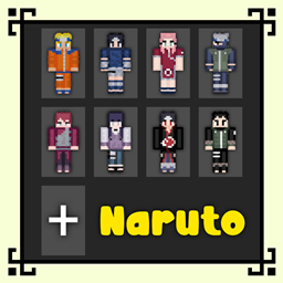 OS's Naruto - Minecraft Bedrock Skins - CurseForge