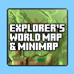 Explorer's World Map & Minimap - Minecraft Bedrock Addons - CurseForge