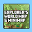 Explorer's World Map & Minimap - Minecraft Bedrock Addons - CurseForge