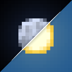 Rounded Sun and Moon - Minecraft Resource Packs - CurseForge