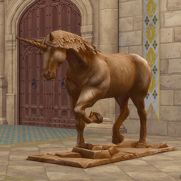 Medieval Unicorn statue - Mto4 - ZxTa-TS4-StatueUnicornTSM.zip - The ...