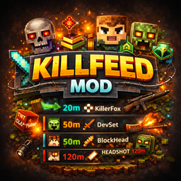 [TACZ] Kill Feed Advanced - Minecraft Mods - CurseForge
