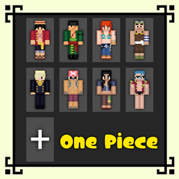 OS's One Piece - Minecraft Bedrock Skins - CurseForge