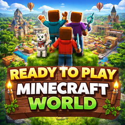 Ready to Play Map - Minecraft Worlds - CurseForge