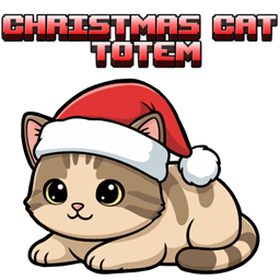 Christmas cat totem - Gato navideño totem - Cat Totem.mcpack ...