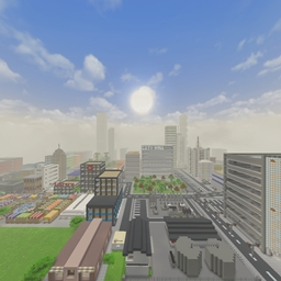 Marvis City LITE - Marvis City 17.0 (with resource packs) - Minecraft ...