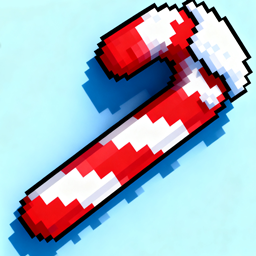 Candy Cane UI - Minecraft Bedrock Texture Packs - CurseForge