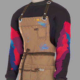 [YOUYOU]Rafayel's Painting apron - Gallery - The Sims 4 Create a Sim ...