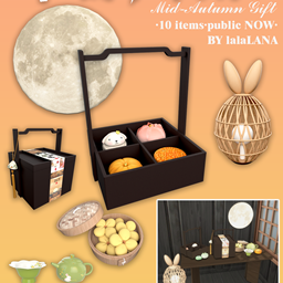 [LANA] 24Mid-Autumn Gifts - The Sims 4 Build / Buy - CurseForge