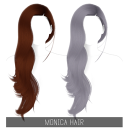 Simpliciaty's Hyun Hair - The Sims 4 Create a Sim - CurseForge