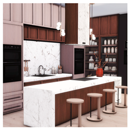 Jennie Kitchen - The Sims 4 Rooms / Lots - CurseForge