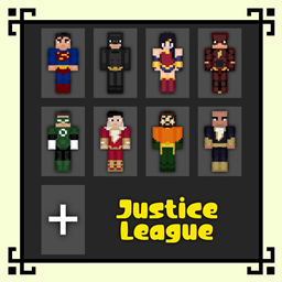 OS's Justice League - Minecraft Bedrock Skins - CurseForge