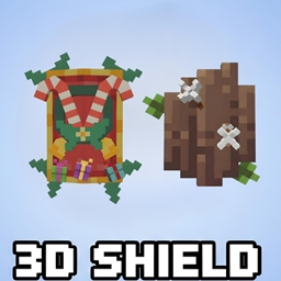 Just 3D Shields - Minecraft Bedrock Texture Packs - CurseForge