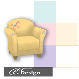 Cozy armchair for the children's room - The Sims 4 Build / Buy - CurseForge