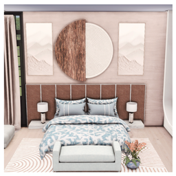 Jennie Main Bedroom - Files - The Sims 4 Rooms / Lots - CurseForge