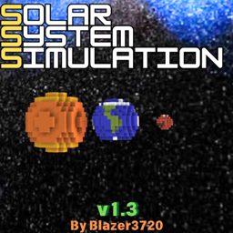 Solar System Simulation - Minecraft Bedrock Maps - CurseForge