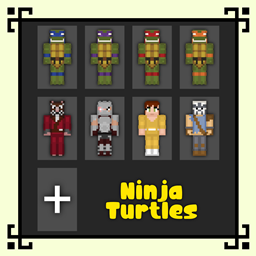 OS's Ninja Turtles - TMNT_Skin_Pack.mcpack - Minecraft Bedrock Skins ...