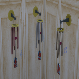 Backyard Stuff Wind Chimes as Burglar Alarm with Bonus Burglar Alarm ...