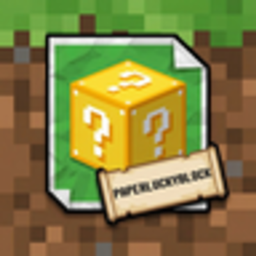 PaperLuckyBlock - Minecraft Bukkit Plugins - CurseForge