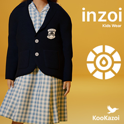 inZOI Kids Wear - School Uniform Set #001 - Gallery - inZOI Create a ...