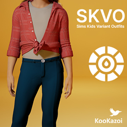 SKVO - Variant Outfit Set #004 - inZOI Create a Zoi - CurseForge
