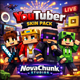 YouTuber Skins - Comments - Minecraft Bedrock Skins - CurseForge