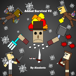 Added Survival 2 - Added Survival V2 - Minecraft Bedrock Maps - CurseForge