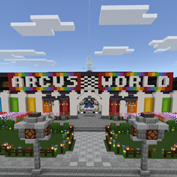 Arcus World Theme Park! [2022] - Minecraft Bedrock Maps - CurseForge