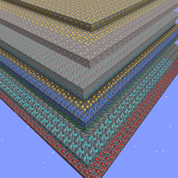 Blue water colour varient - Minecraft Bedrock Texture Packs - CurseForge