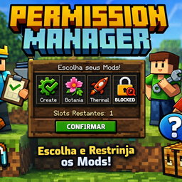 Permission Manager - Minecraft Mods - CurseForge
