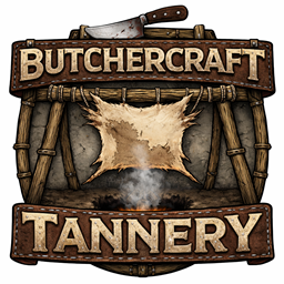 Butchercraft: Tannery - butchercrafttannery-1.0.2.jar - Minecraft Mods ...