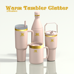 Kaziecc ~ Warm Tumbler Clutter NEW Collection - Gallery - The Sims 4 ...