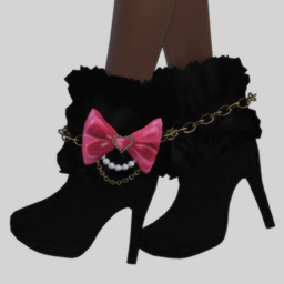 CUTE DOLLY BOOTS ! - [148DAZED] DOLLY_BOOTS.zip - The Sims 4 Create a ...
