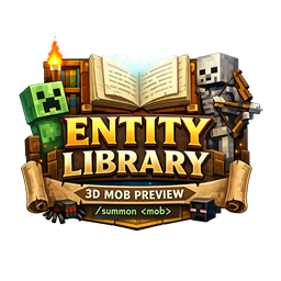 Entity Library – Mob Preview Browser - Comments - Minecraft Mods - CurseForge