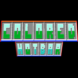 Colored hotbar UI+ - Minecraft Bedrock Texture Packs - CurseForge