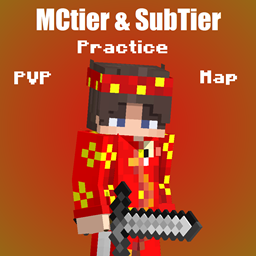 MCtier pvp Practice Map (REBORN) - Minecraft Bedrock Maps - CurseForge