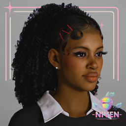 Niven Hair 33 - Joy Hair (Females) - niven hair 33 joy hair females ...