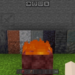 Low fire - Soul fire & Normal fire - Minecraft Bedrock Texture Packs ...