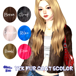 C / Fur coat 6color - The Sims 4 Create a Sim - CurseForge