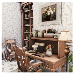 Lia Home Office - Dependencies - The Sims 4 Rooms / Lots - CurseForge