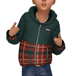 MABEL - kids jacket - powluna_cu_top_mabel - The Sims 4 Create a Sim ...