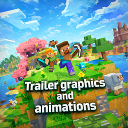Trailer graphics and animations - Minecraft Bedrock Texture Packs ...