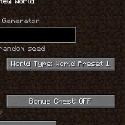 World Preset Manager - Minecraft Mods - CurseForge