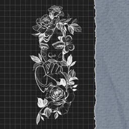 moonmoonsim fIower girl male tattoo - moonmoonsim_flower_girl_m_tattoo ...