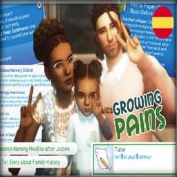 Call CPS By Dinistysimmer Spanish Translation - The Sims 4 Mods ...