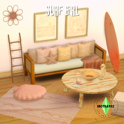 Surf Girl - The Sims 4 Build / Buy - CurseForge