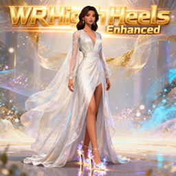WR High Heels Enhanced 白袍高跟增强 - WR High Heels Enhanced 白袍高跟增强 v1.1.3 ...