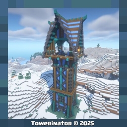 Ice Spike Pillager Tower - Dependencies - Minecraft Mods - CurseForge