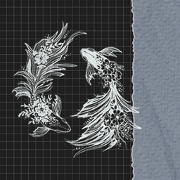 Gold Fish Male Tattoo - moonmoonsim_gold_fish_m_tattoo.zip - The Sims 4 ...