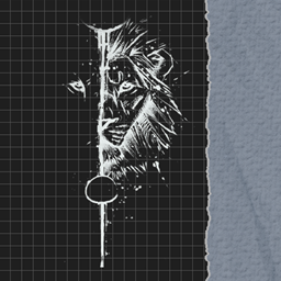 Ink Lion Male Tattoo - moonmoonsim_ink_lion_m_tattoo.zip - The Sims 4 ...